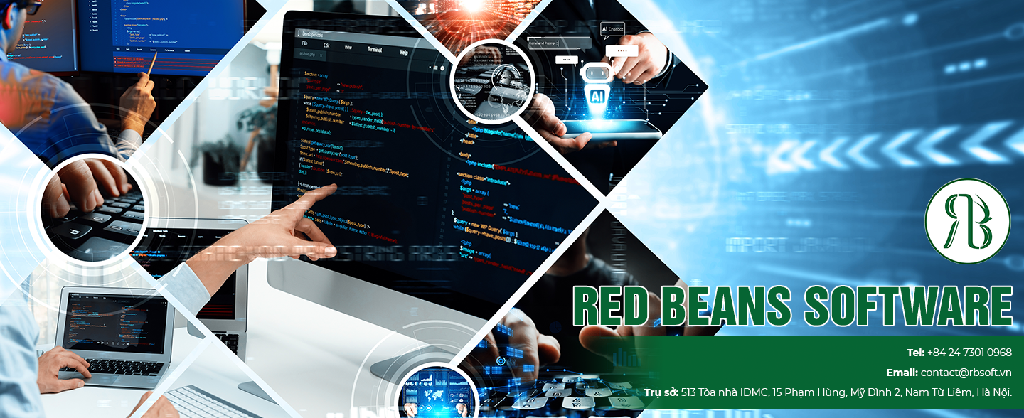 CÔNG TY CỔ PHẦN CÔNG NGHỆ RED BEANS RED BEANS SOFTWARE (RBSOFT)